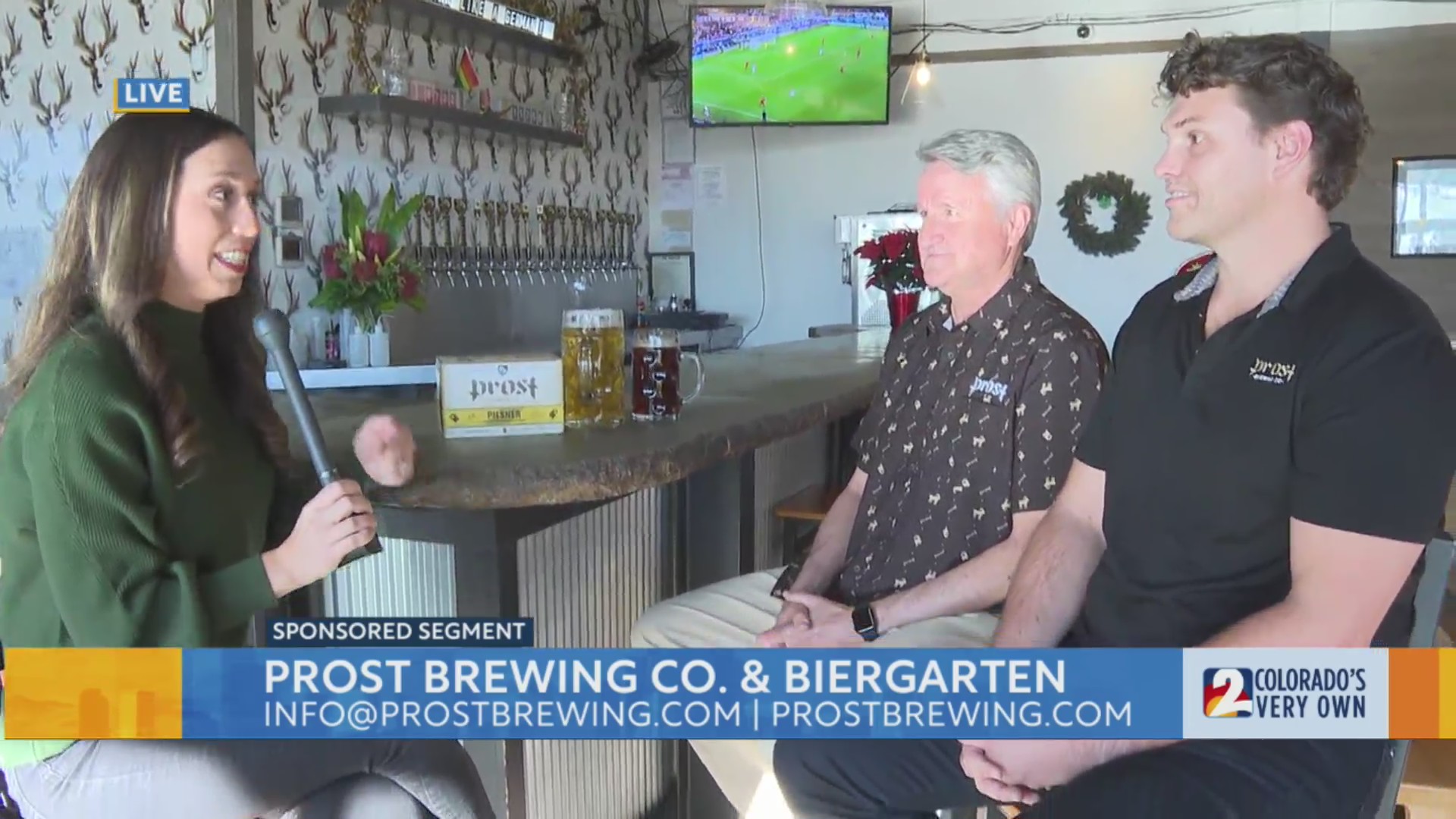 Prost Brewing Co. & Biergarten – FOX31 Denver