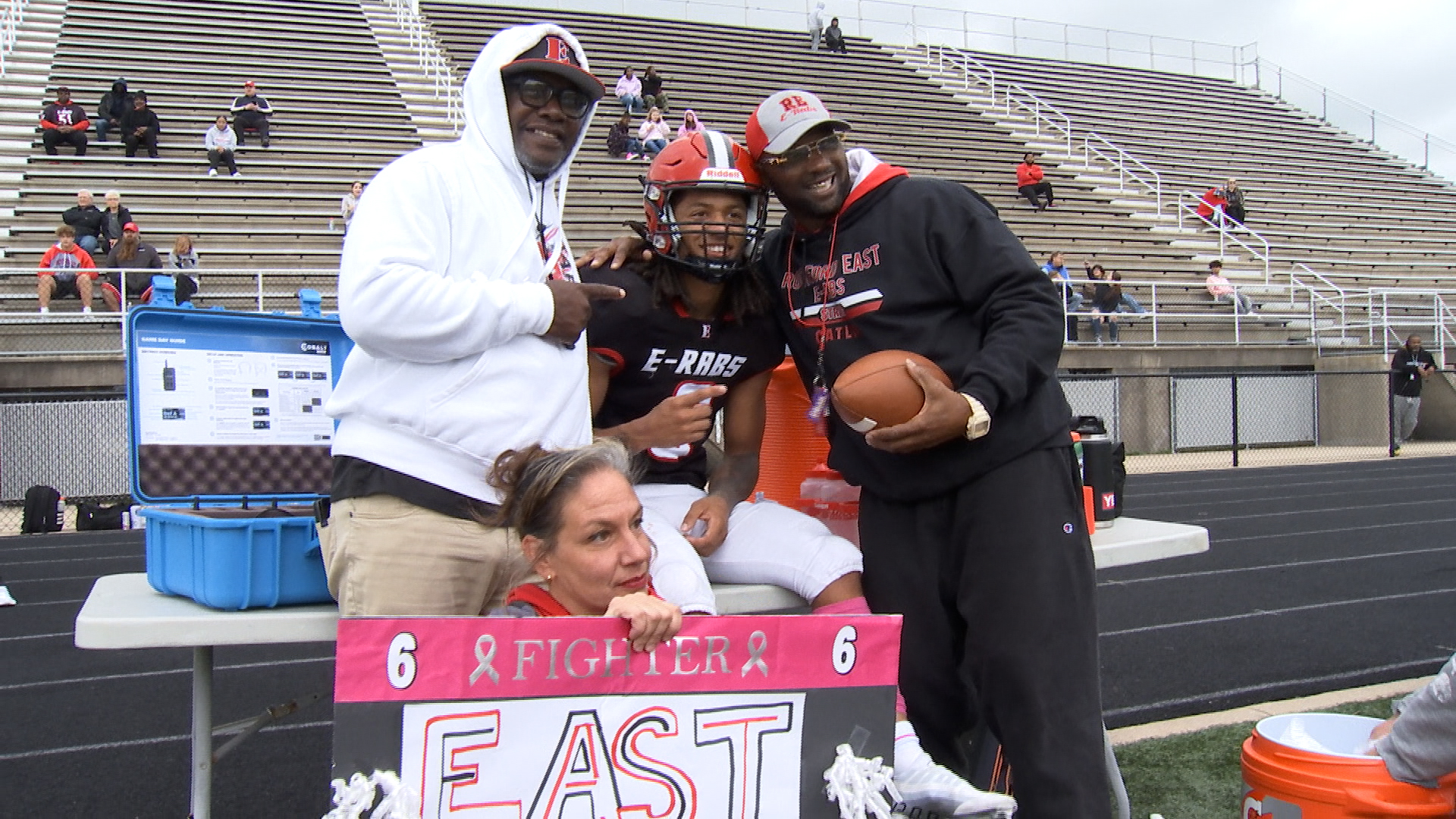 East’s Javius Catlin makes history as NIC-10’s all-time leading rusher ...