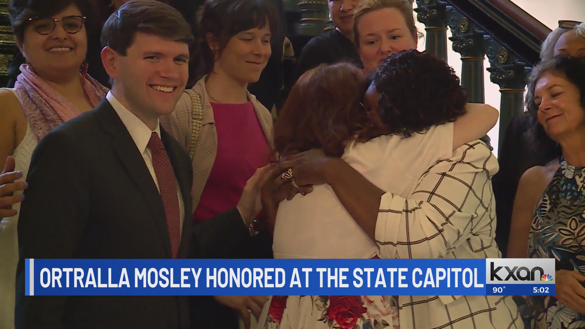 ‘Bright and talented young woman’: Ortralla Mosley honored at Texas ...