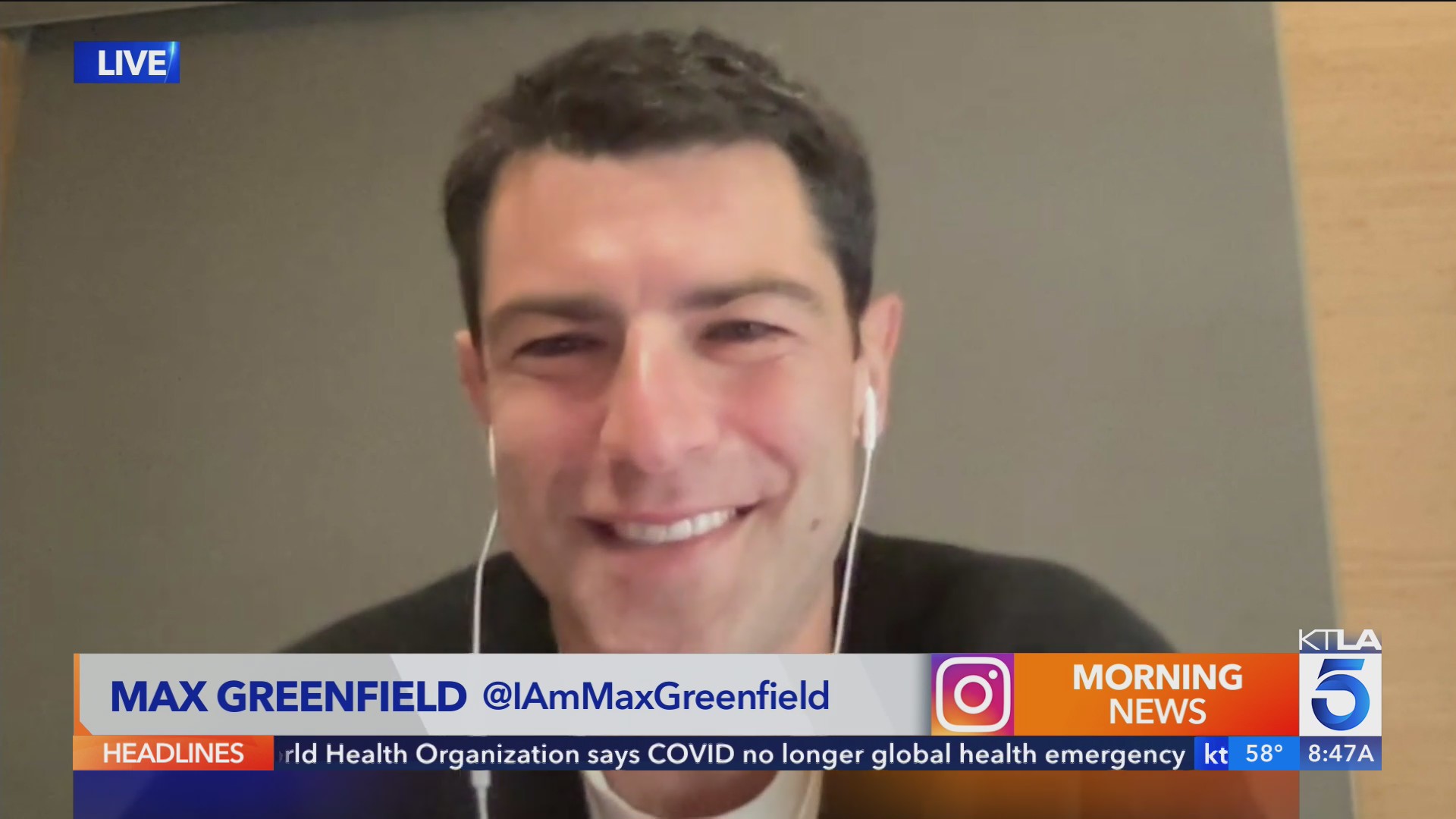 Max Greenfield teams up with Paper Mate for teacher appreciation week ...
