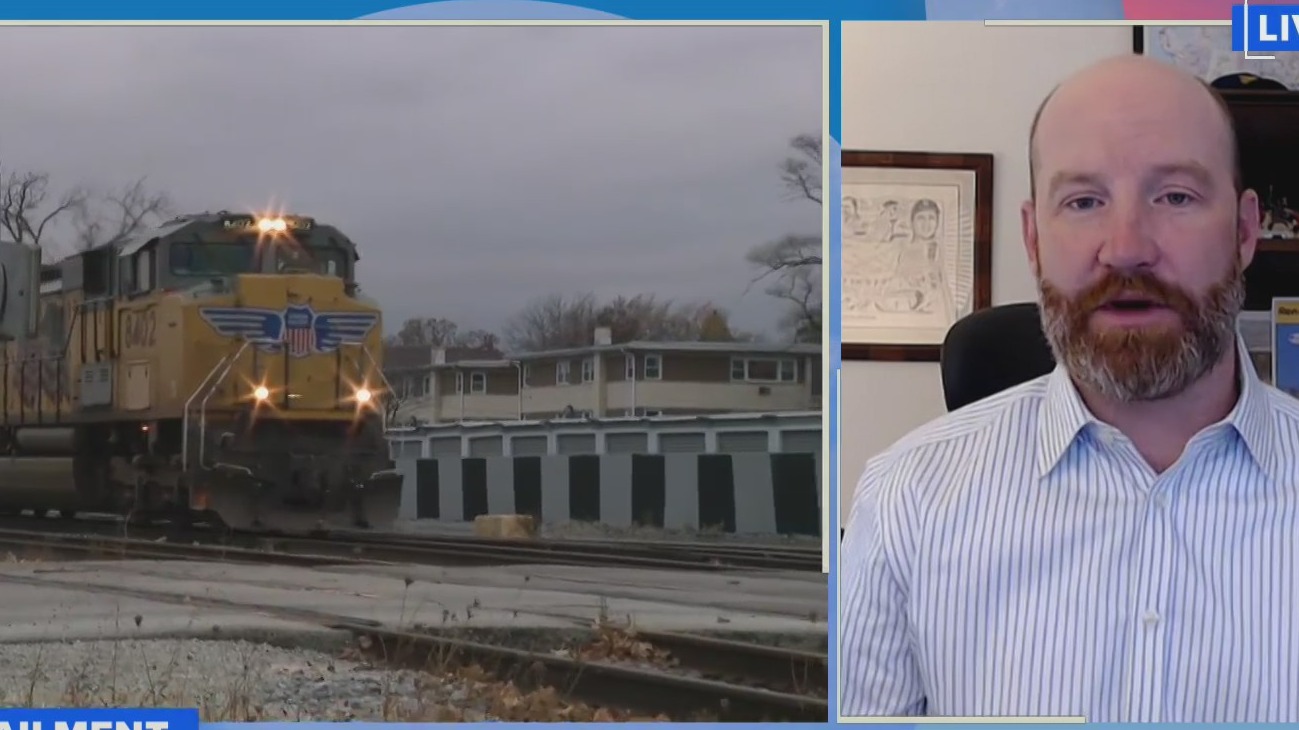 Transportation expert on growing railroad safety concerns | Morning in ...