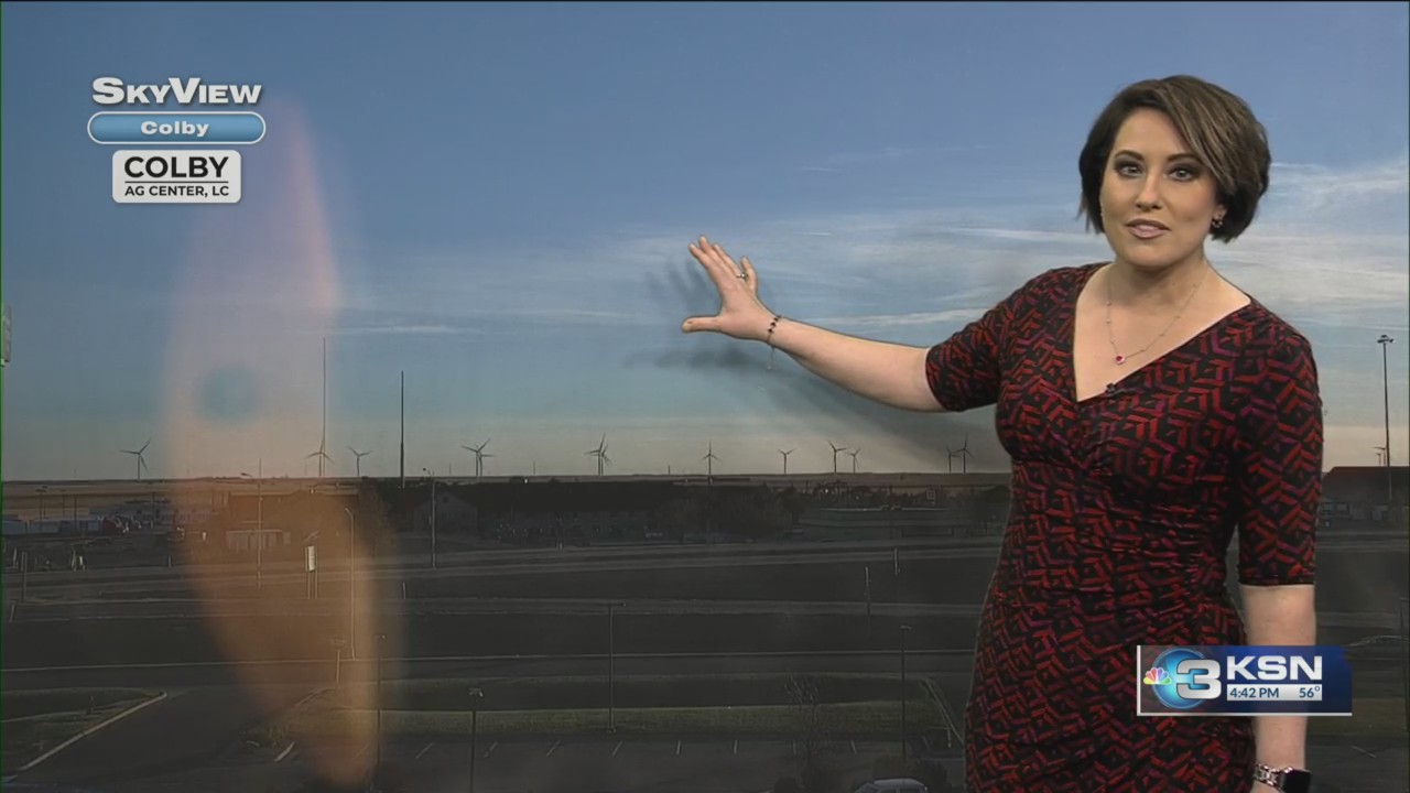 Monday evening forecast for all of Kansas – KSN-TV