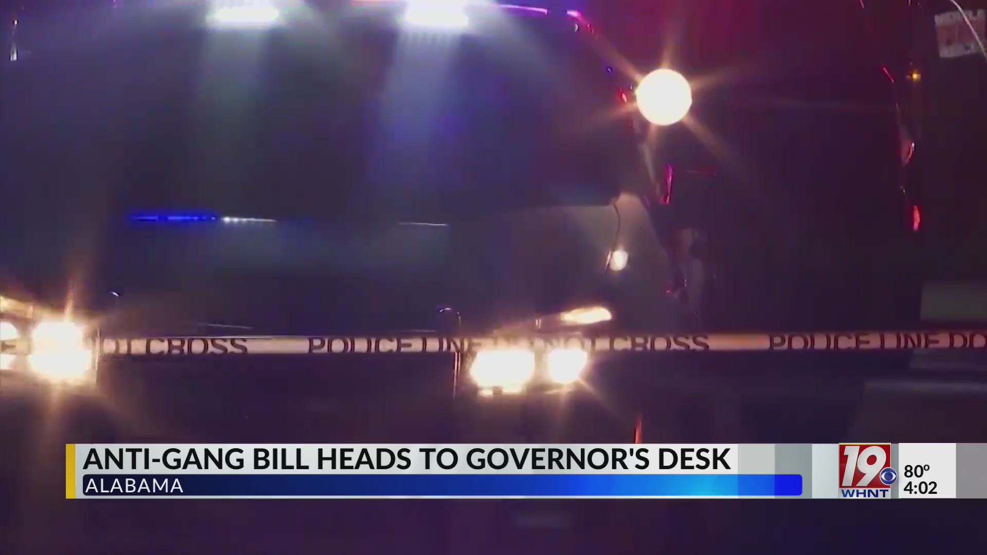 Alabama Passes Anti-Gang Legislation | June 2, 2023 | News 19 at 4 p.m ...