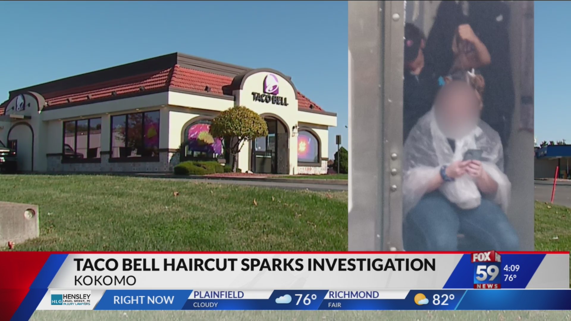 Former employee talks Taco Bell haircut – Fox 59