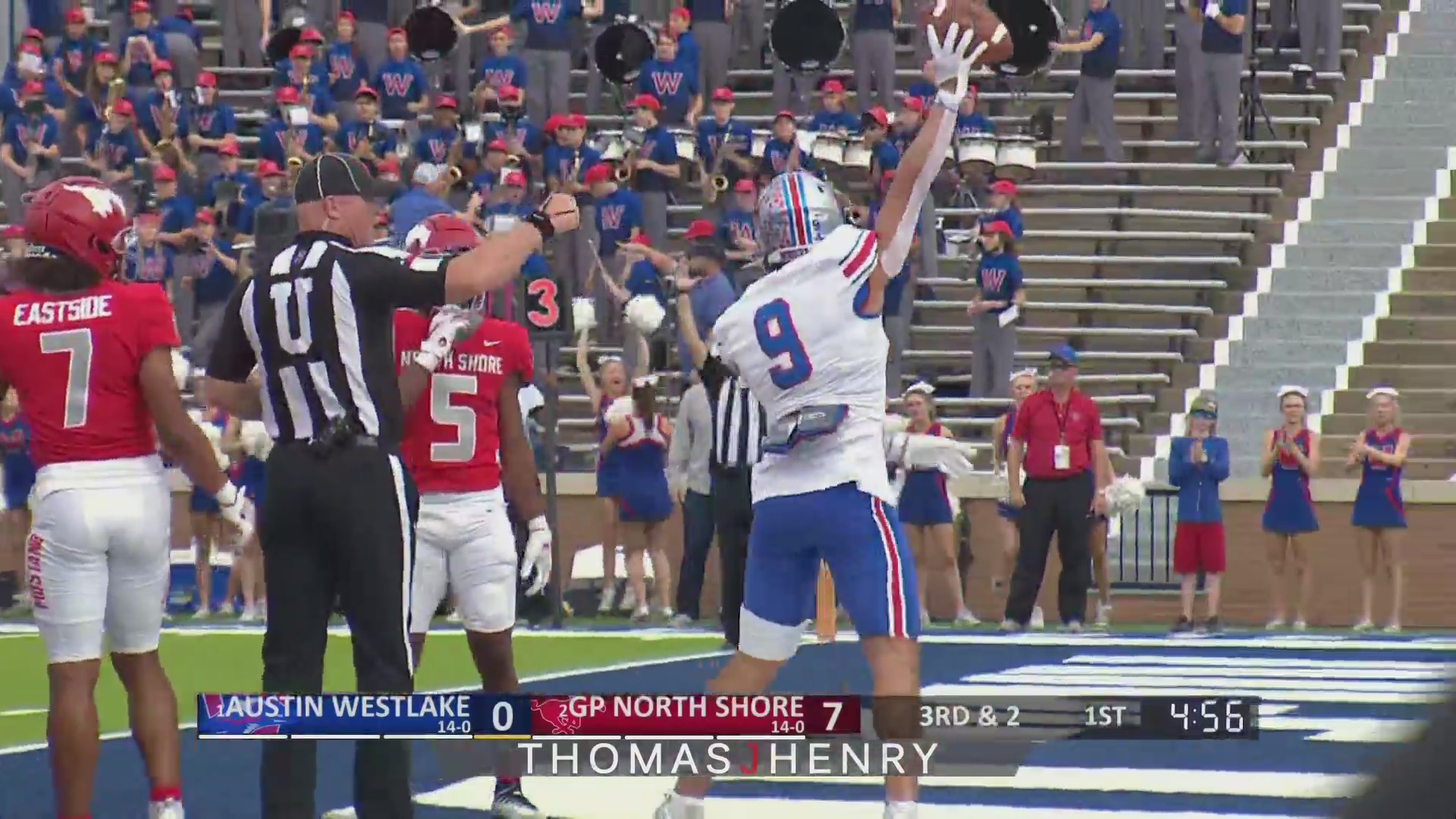Touchdown Westlake: Jaden Greathouse 2-yard run – KXAN Austin