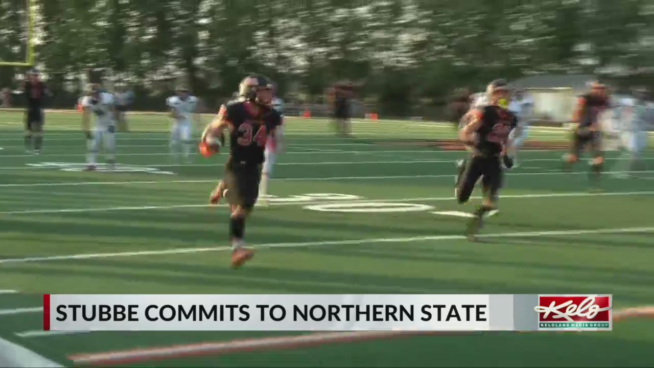 Mason Stubbe commits to Northern State – KELOLAND.com