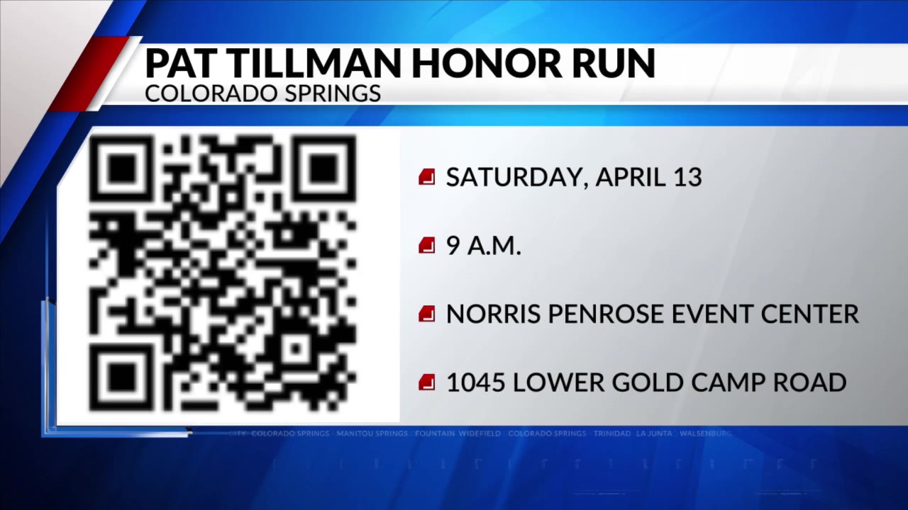 Pat Tillman Honor Run marks five years in Colorado Springs – FOX21 News ...