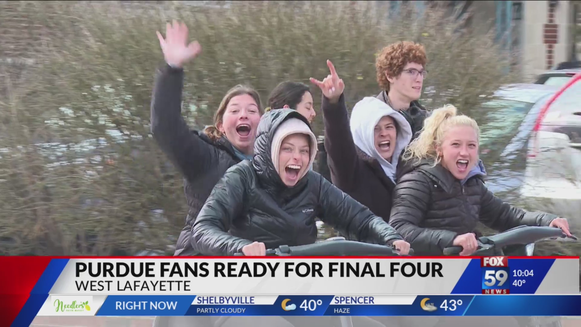 Anticipation builds for Purdue fans ahead of Final Four game – Fox 59