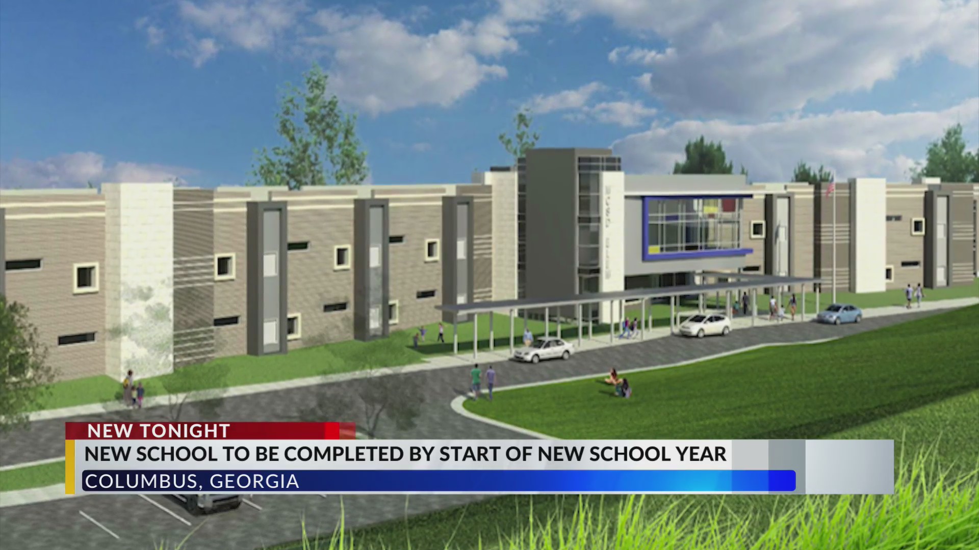 Mary A. Buckner Academy to be completed by start of new school year – WRBL