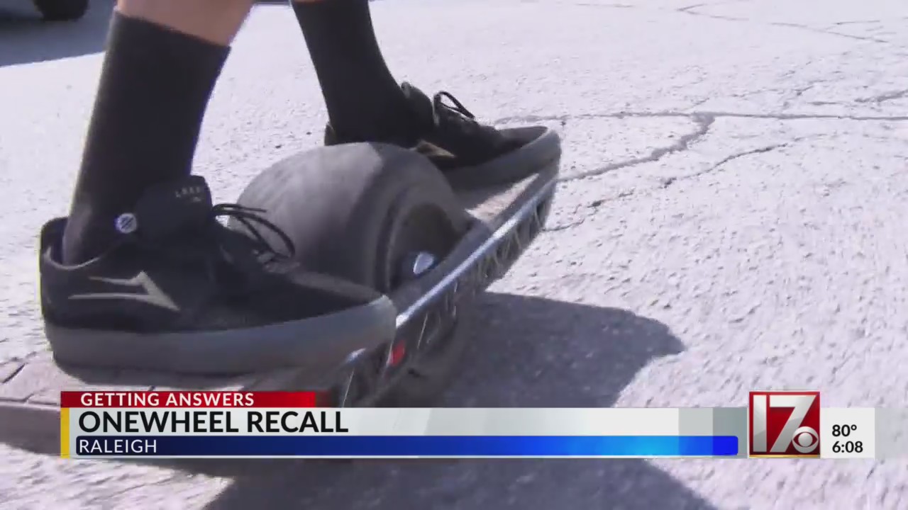 Onewheel electric skateboards recalled after 4 deadly crashes – CBS17.com