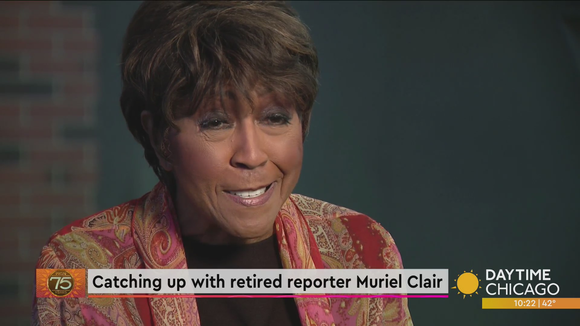 Catching up with retired reporter Muriel Clair – WGN-TV