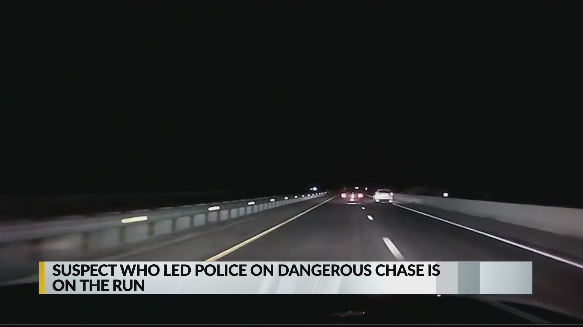Suspect who led police on dangerous chase is on the run – KRQE NEWS 13 ...