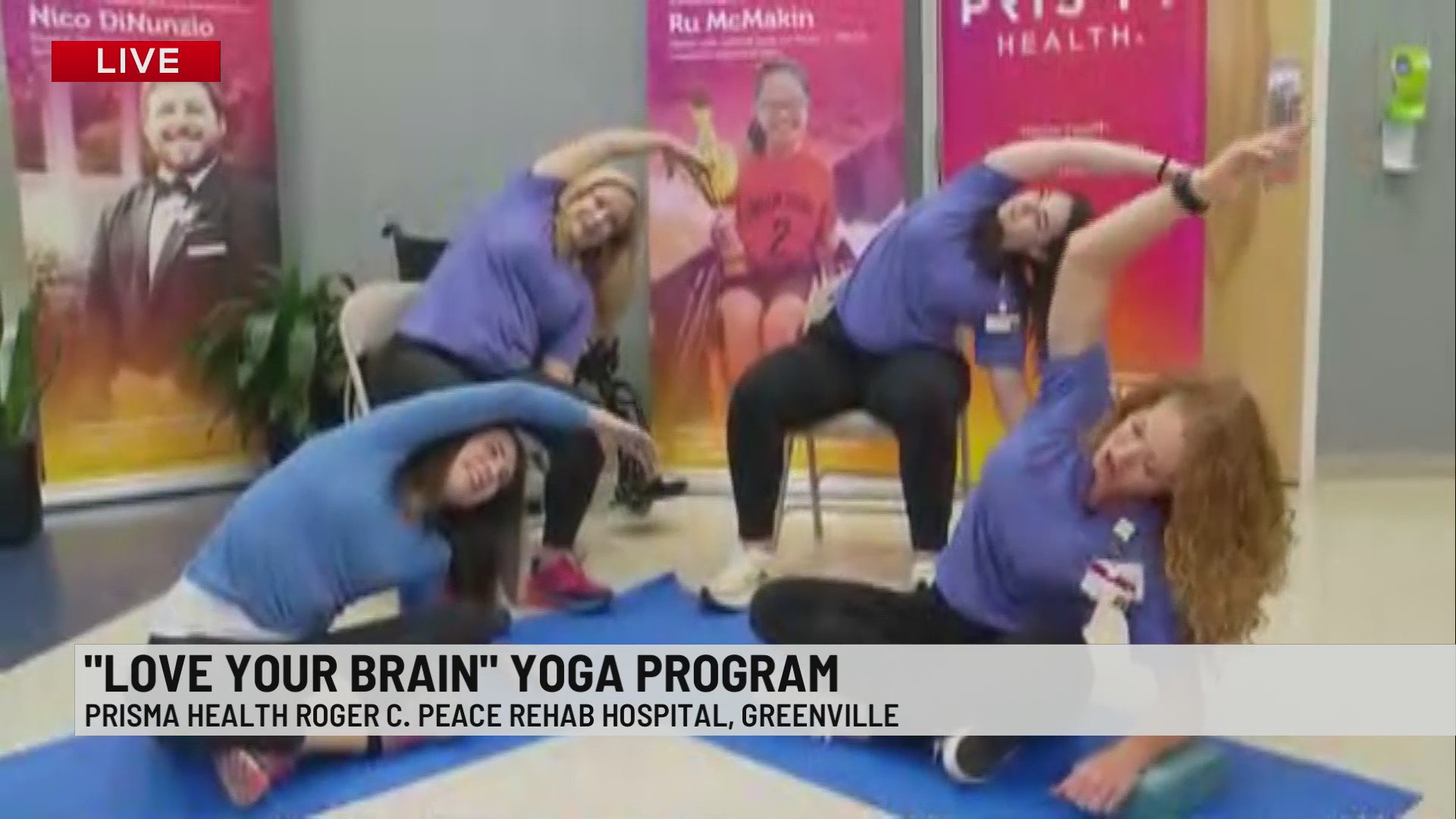 Prisma Health offers free Yoga for all abilities at Unity Park – WSPA 7NEWS