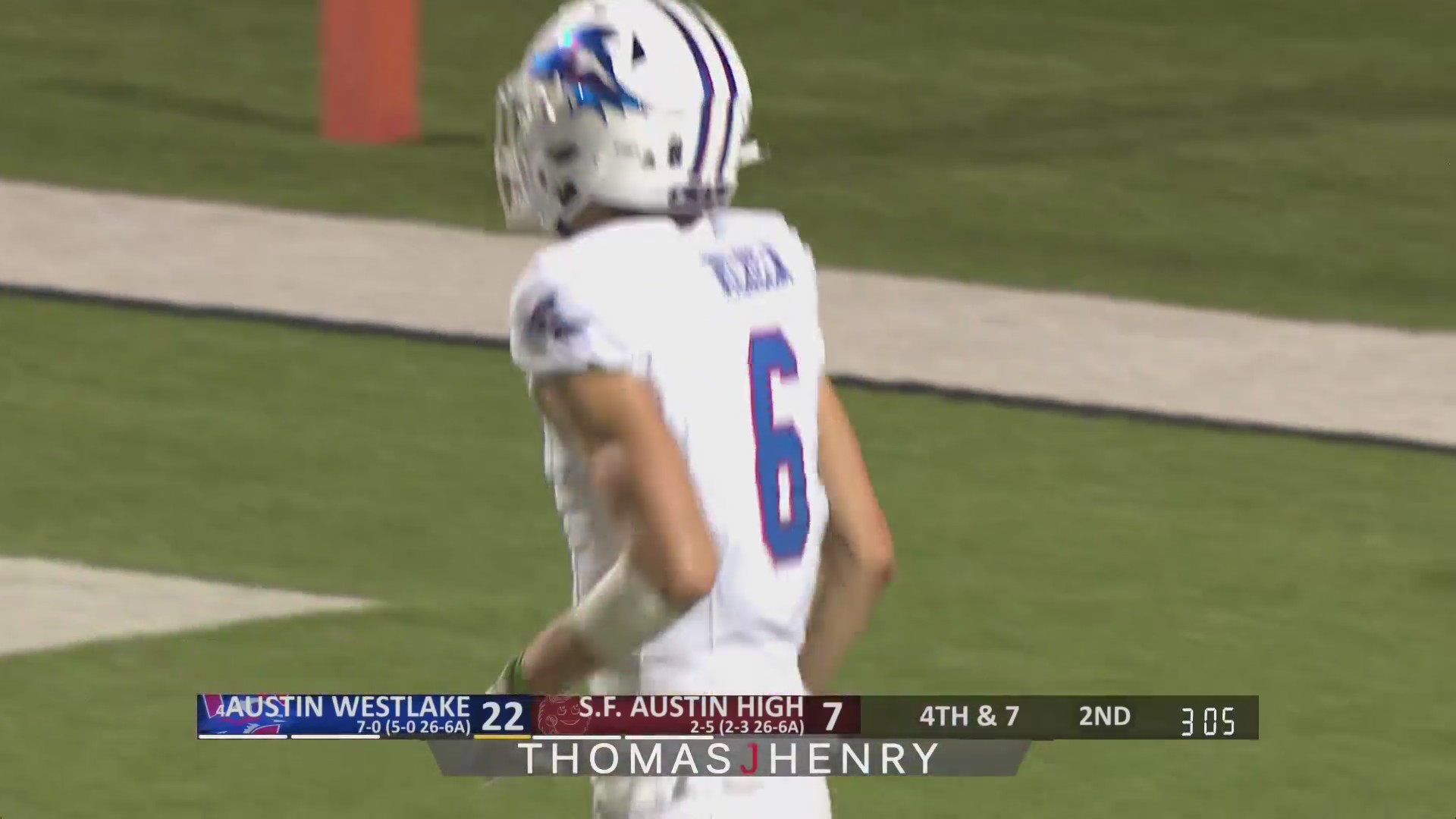Westlake TD: Rees Wise to Brody Wilhelm 22 yards – KXAN Austin