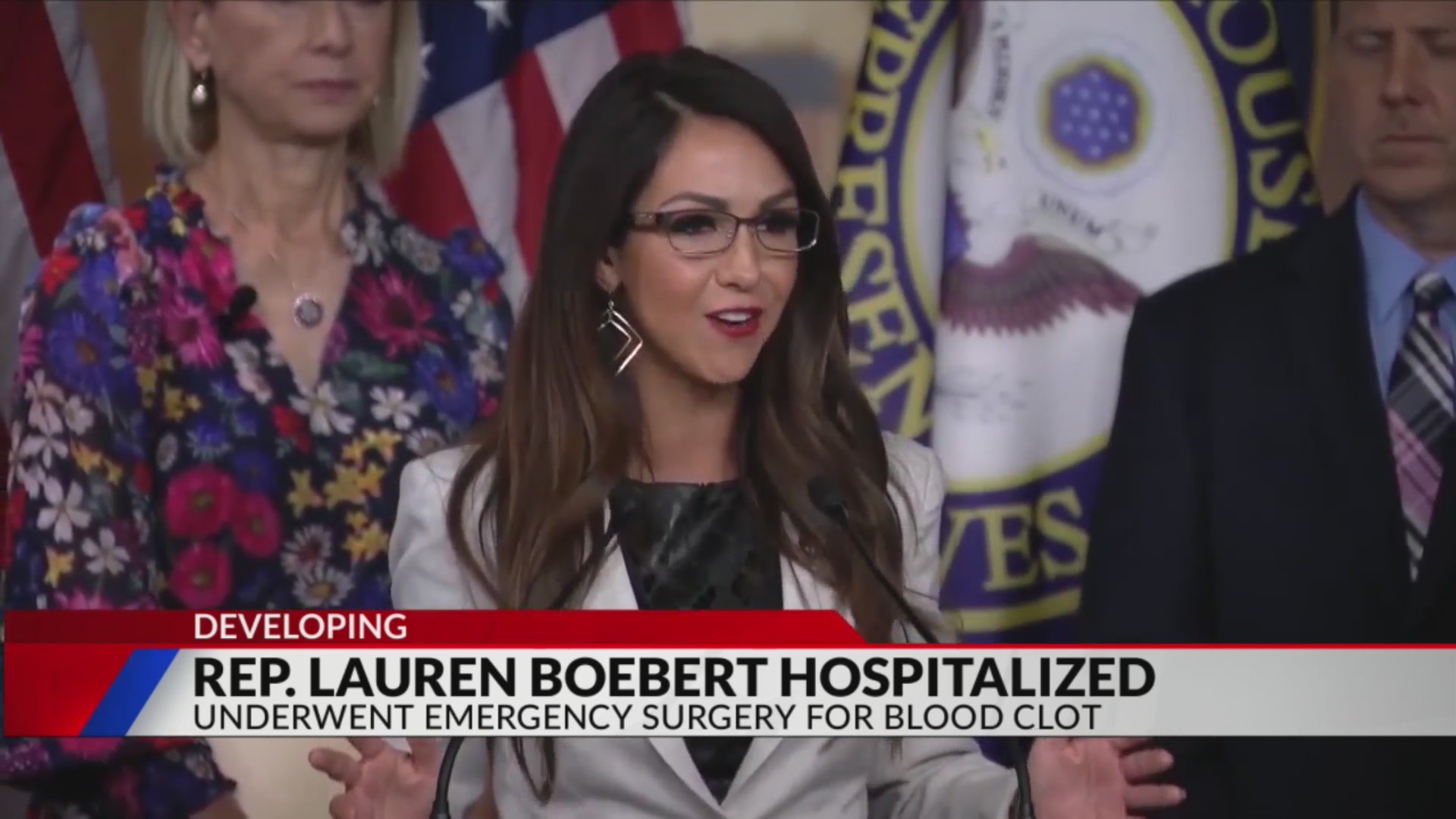 Rep. Lauren Boebert hospitalized with acute blood clot – FOX31 Denver