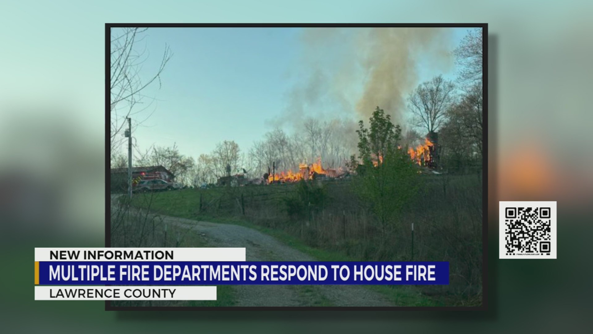 Multiple departments respond to Lawrence County house fire – WKRN News 2
