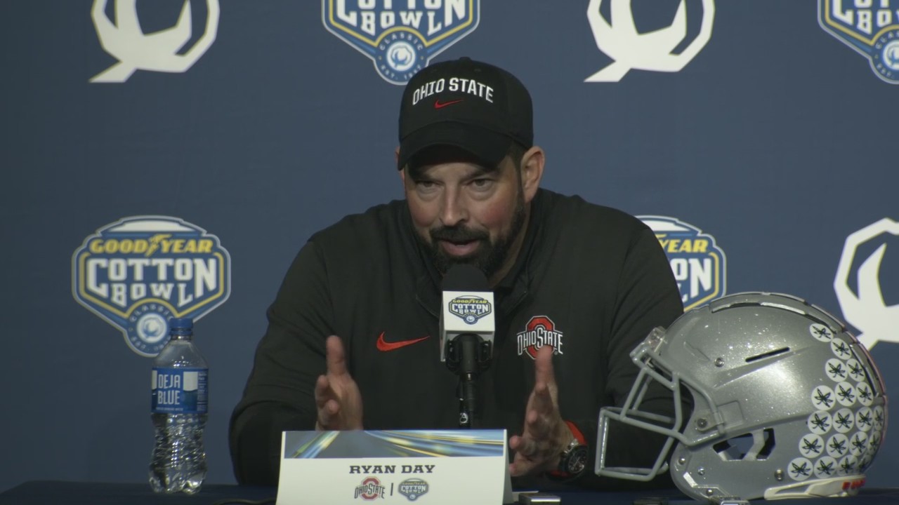 Ryan Day discusses Buckeyes quarterbacks after Cotton Bowl loss – NBC4 ...