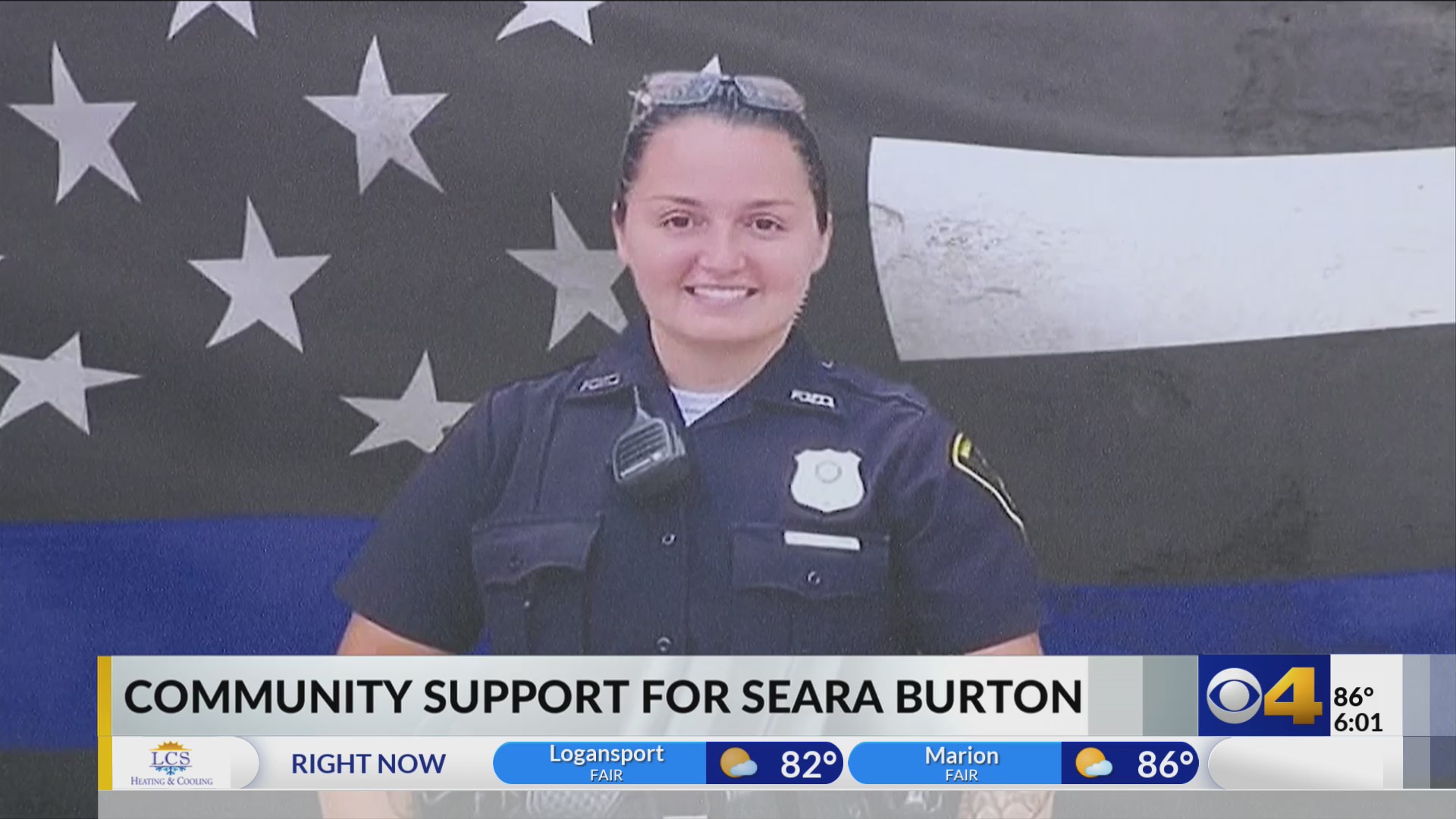 Richmond Officer Seara Burton off life support – Fox 59