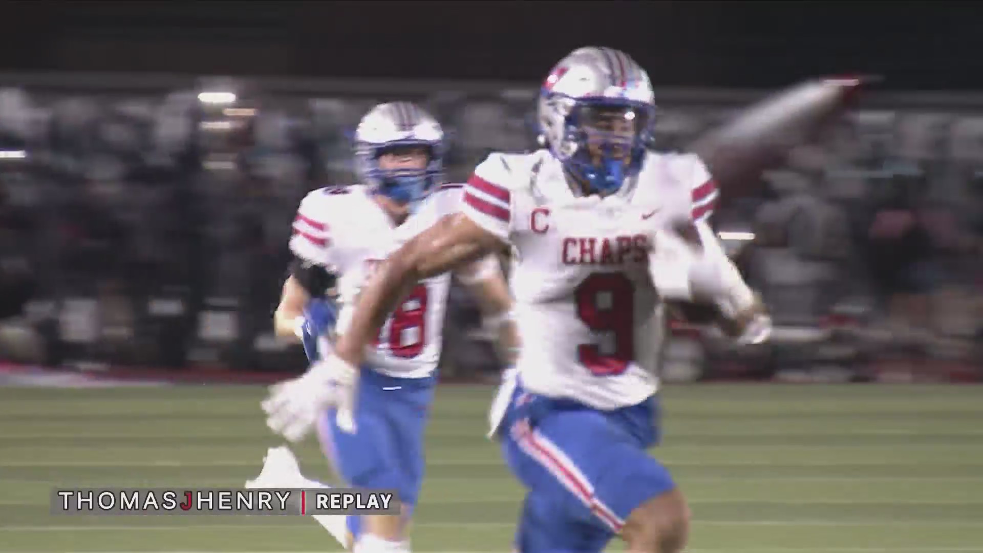 Jaden Greathouse incredible 60-yard punt return TD – KXAN Austin