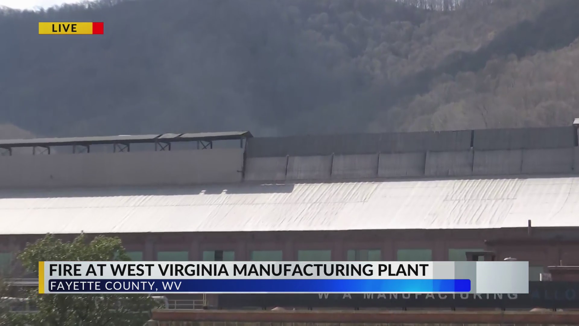 Crews on scene of fire at plant in Fayette County, West Virginia – WOWK ...
