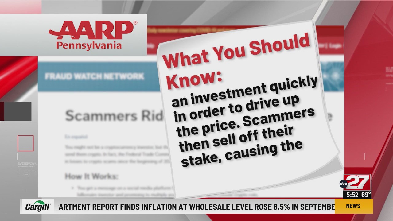 AARP Fraud Watch: Red flags of cryptocurrency – 28/22 News