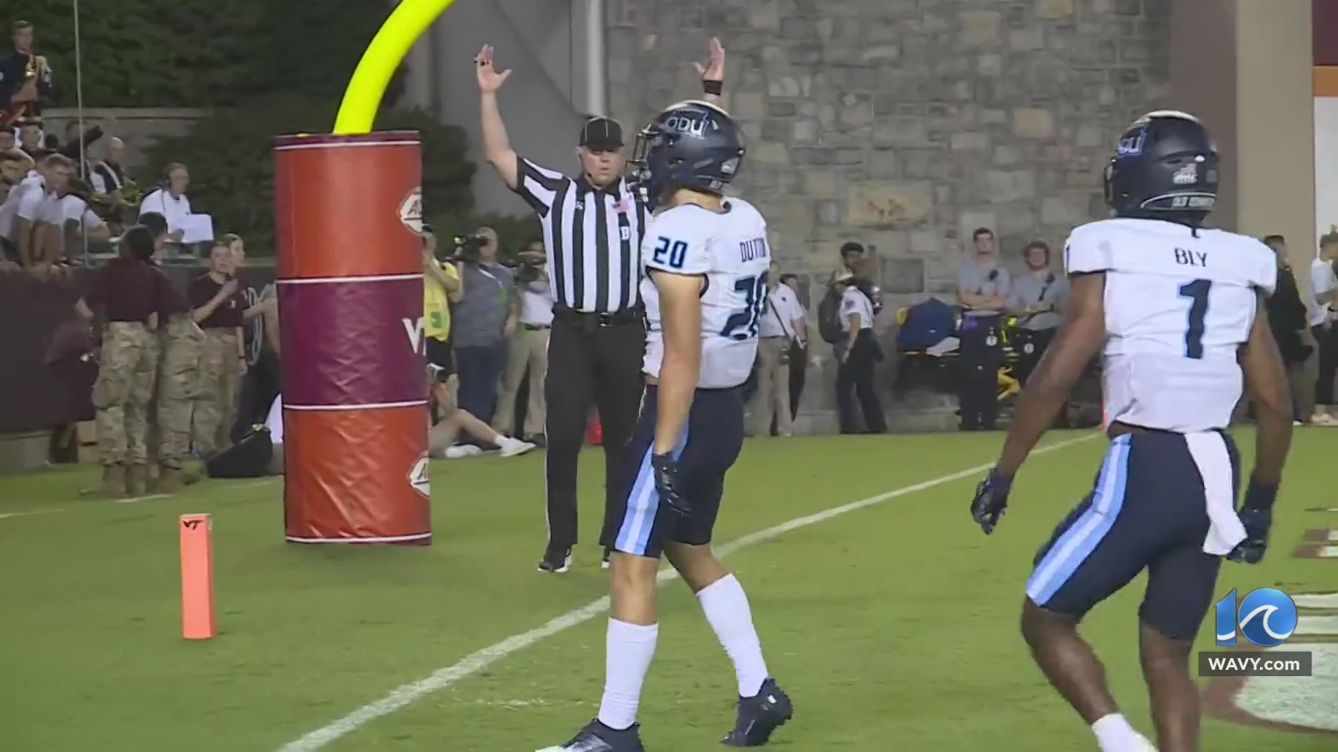 Grades for ODU’s season opener in Blacksburg – WAVY.com