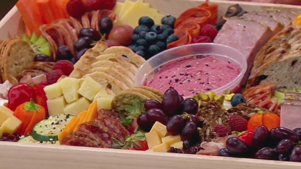 Takeout Tuesday: Artfully-designed charcuterie boards – KOIN.com