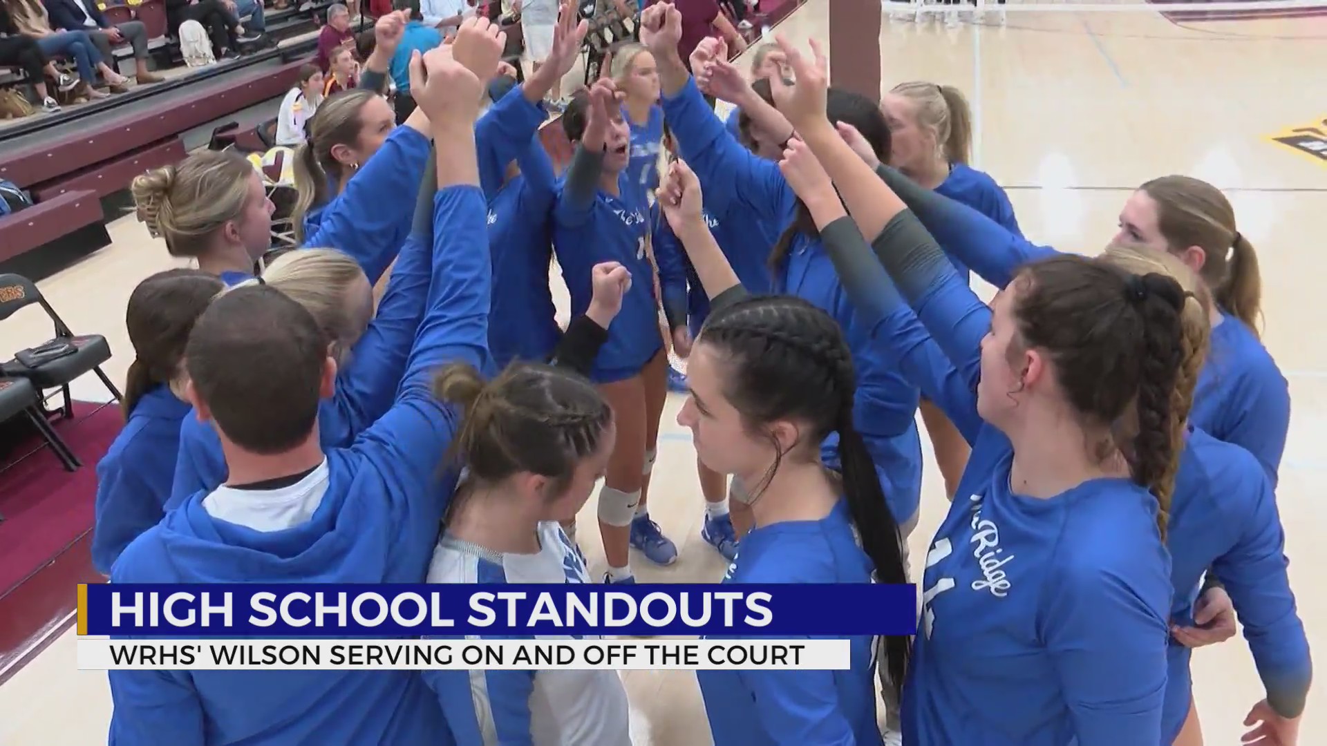 High School Standouts: West Ridge’s Wilson serves on and off the court ...