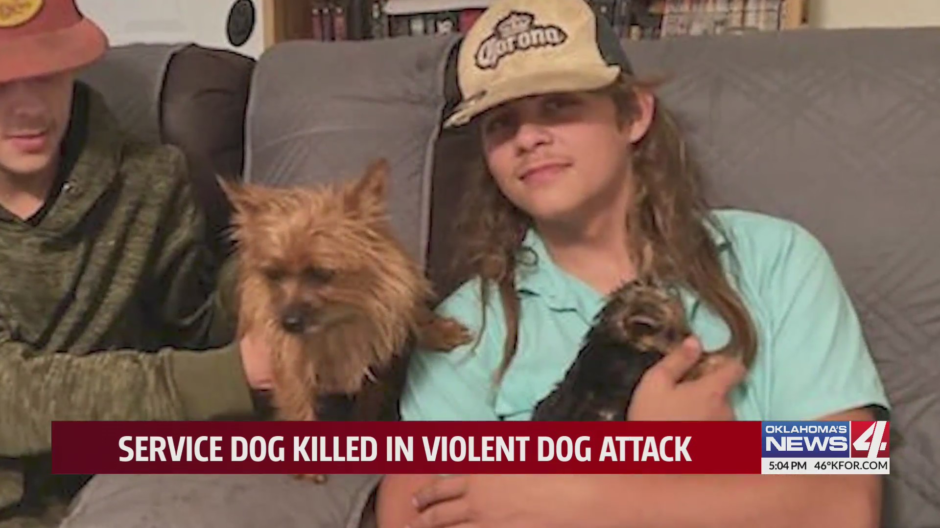 Family heartbroken after service dog died in violent dog attack – KFOR ...