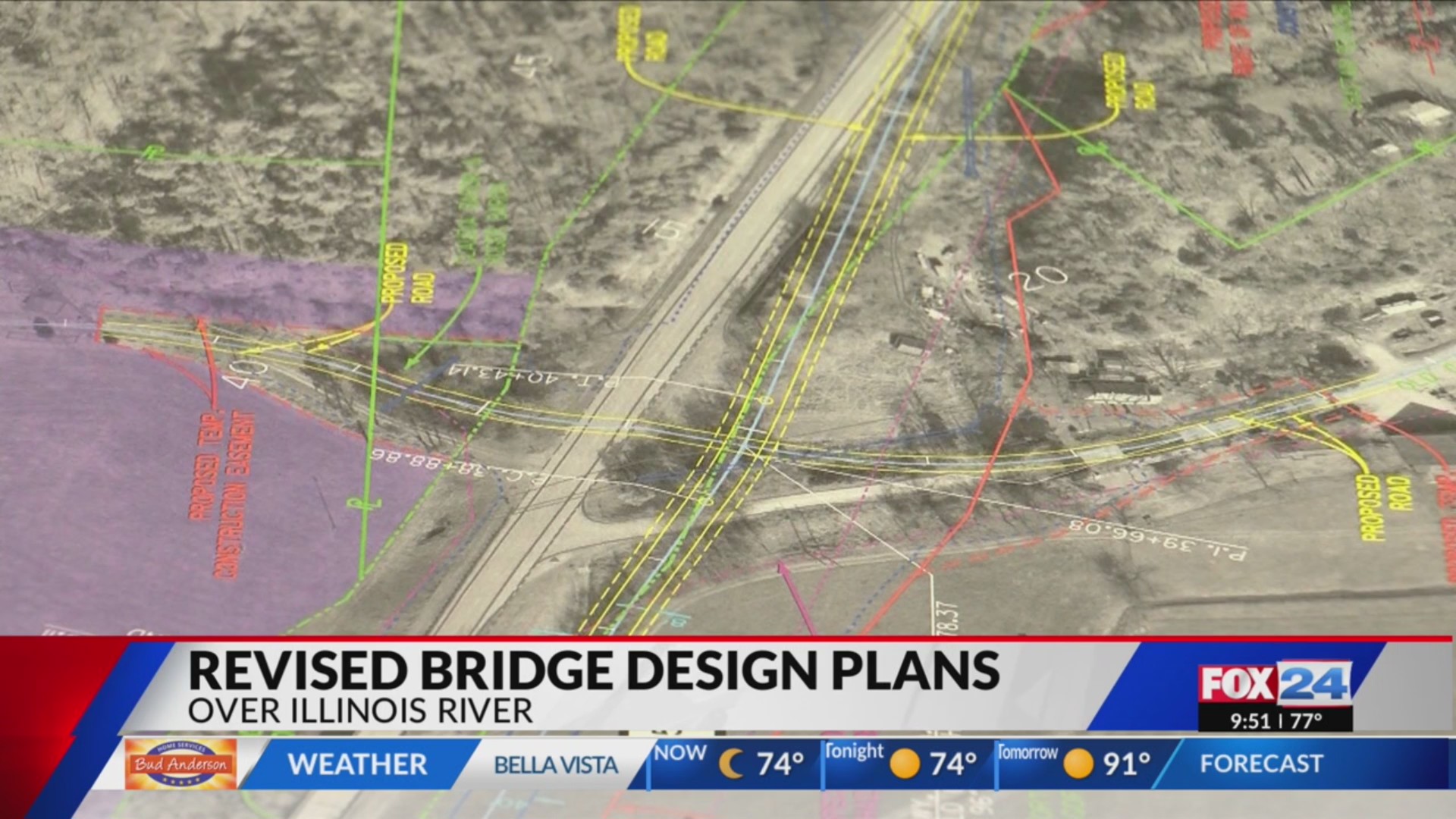 ARDOT asks for feedback on bridge construction – KNWA FOX24