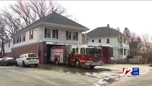 Manville fire department reflects on Bouvier Avenue fire – WPRI.com