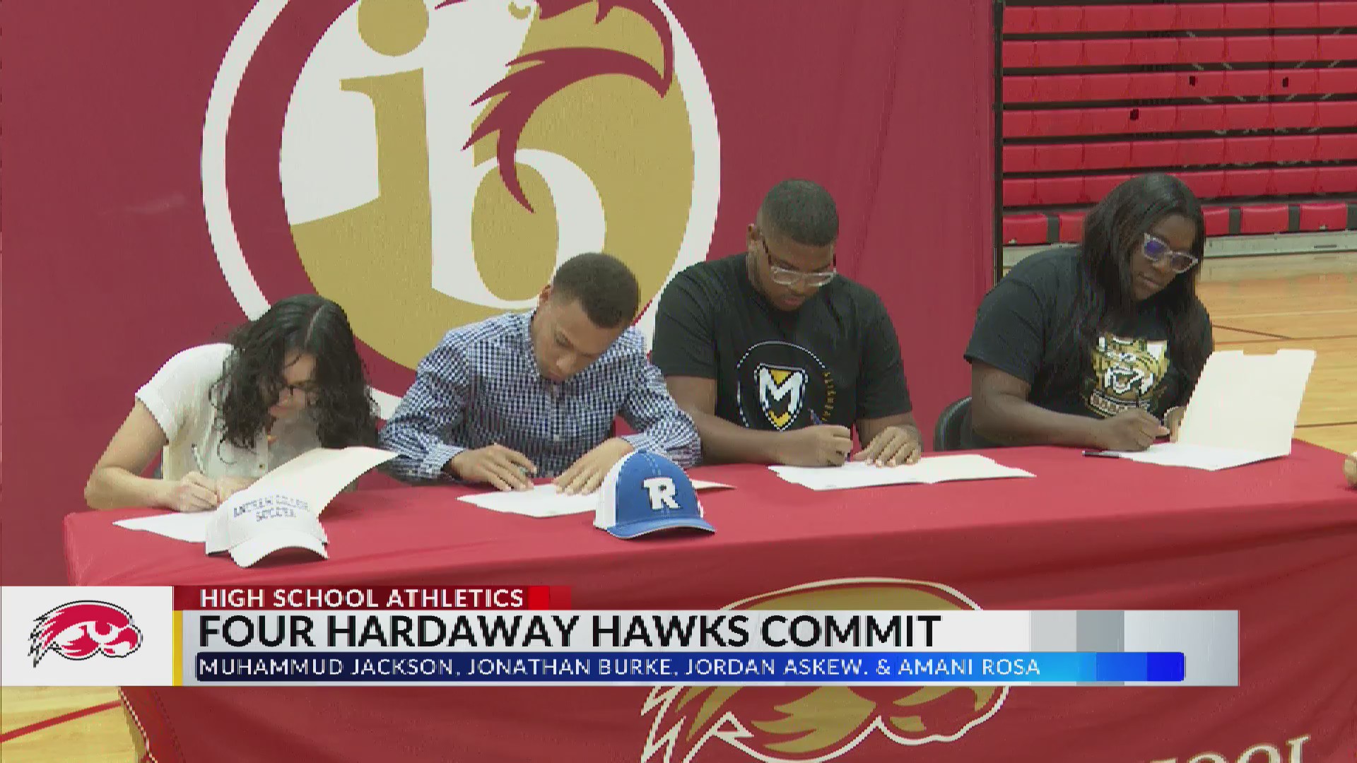 HARDAWAY HAWKS SIGN – WRBL