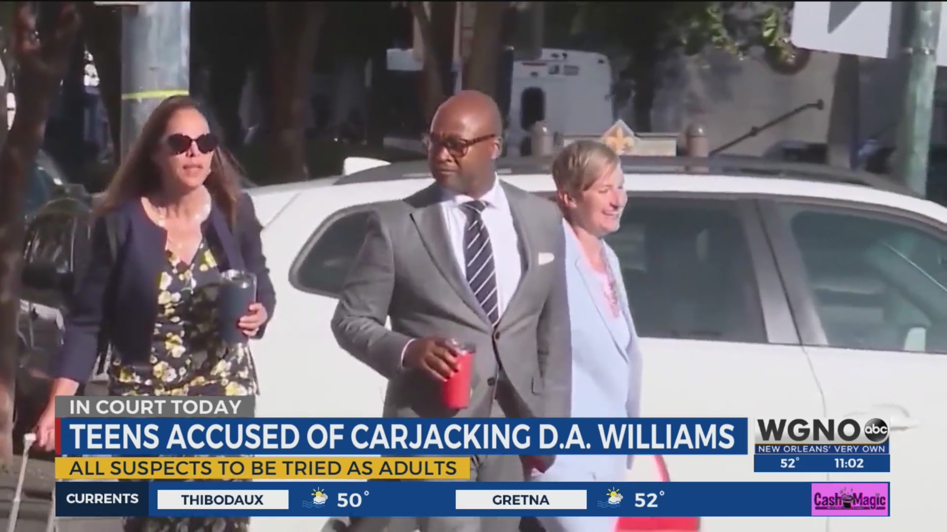 All suspects being charged as adults in carjacking of Orleans Parish ...