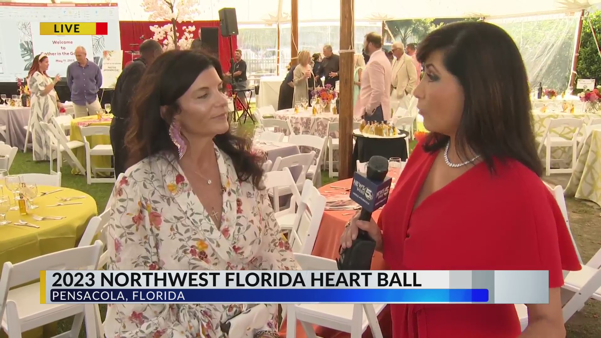 WKRG’s Rose Ann Haven emcees 2023 Northwest Florida Heart Ball – WKRG News 5