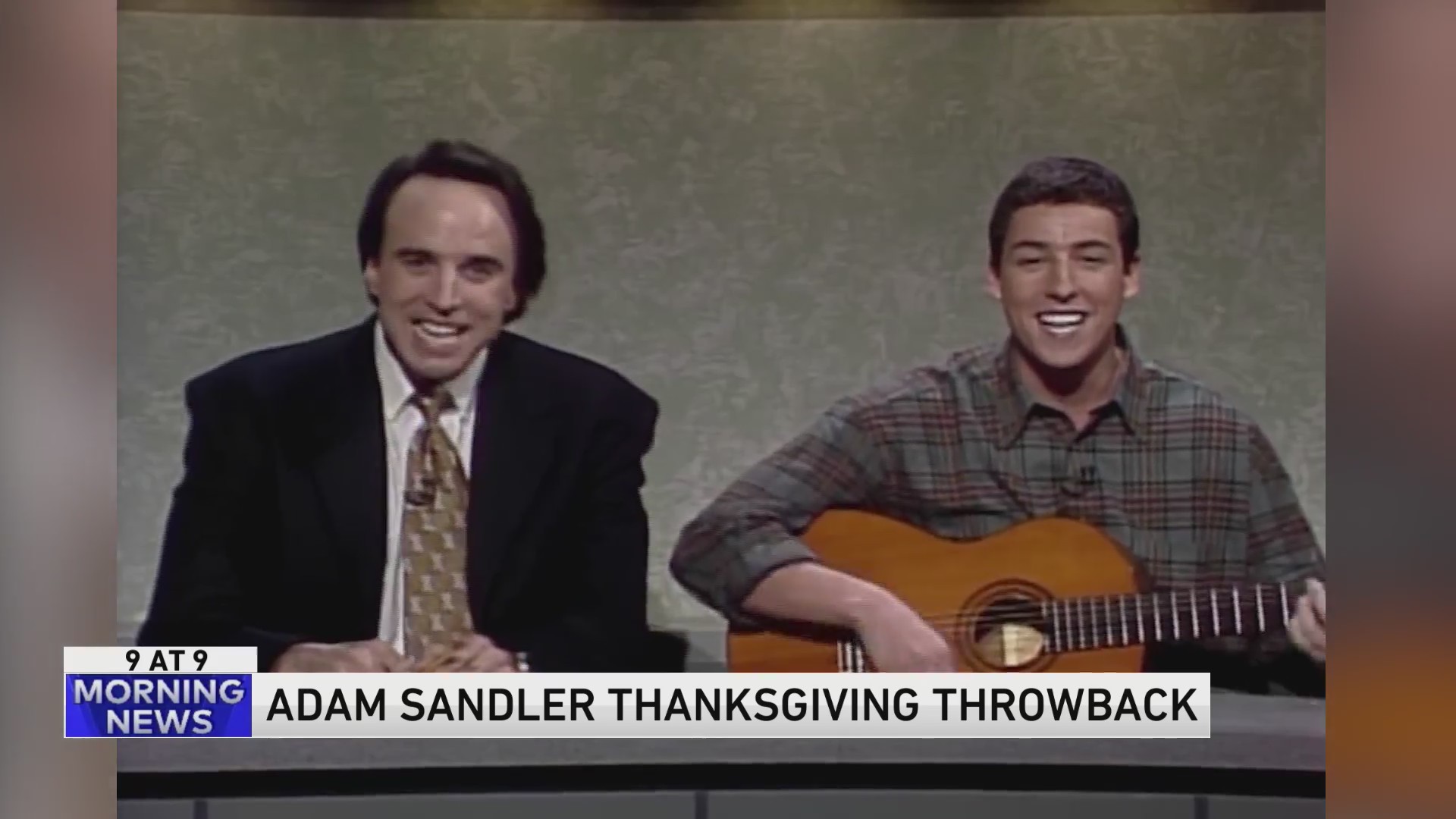 Adam Sandler’s Thanksgiving song throwback – WGN-TV