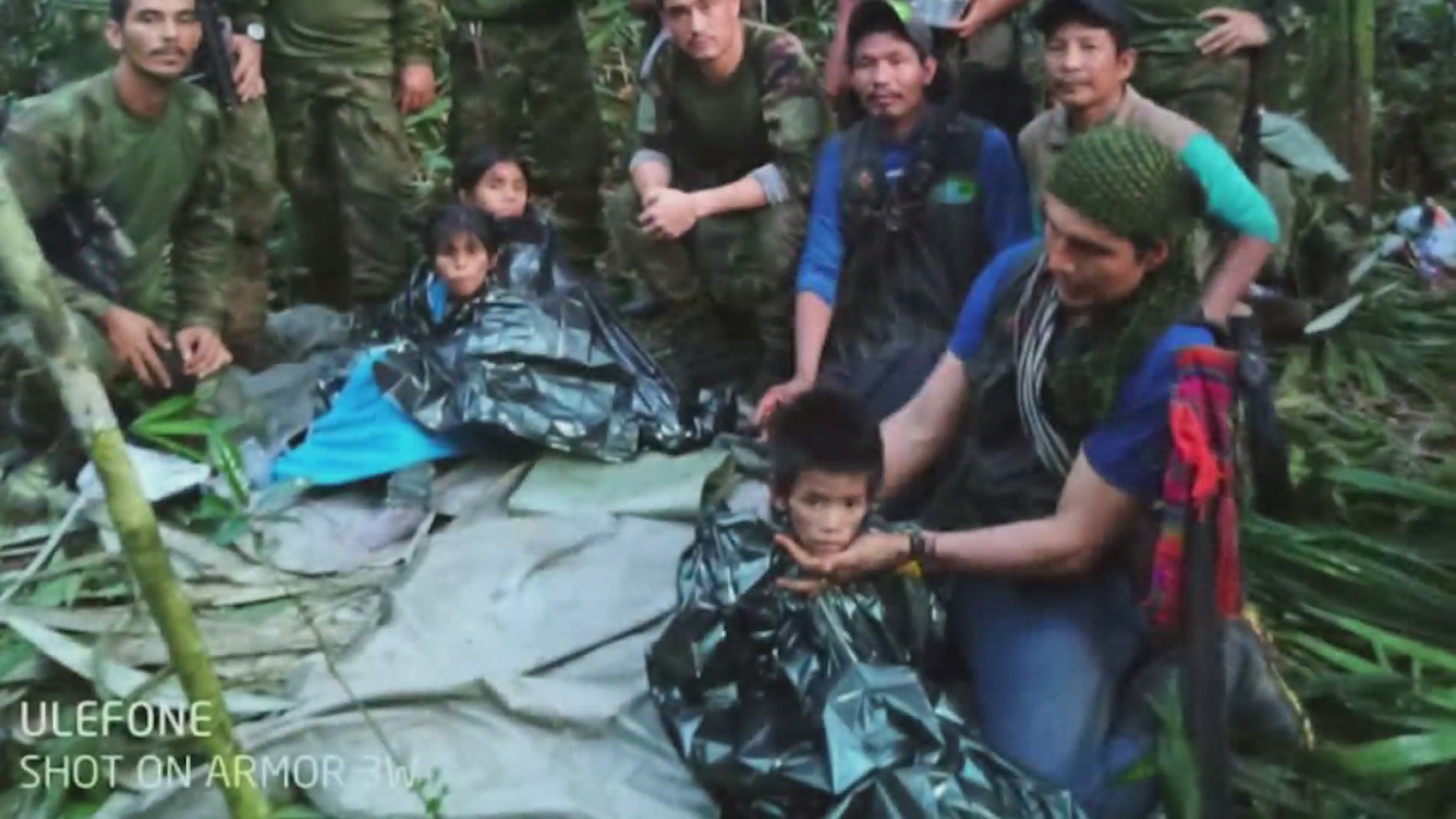 Oldest of 4 siblings who survived Colombian plane crash told family ...