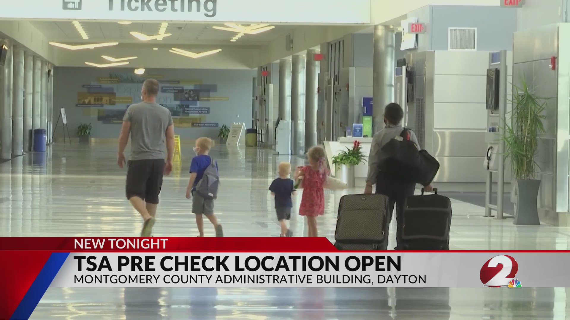 TSA PreCheck location opens in Dayton – WDTN.com