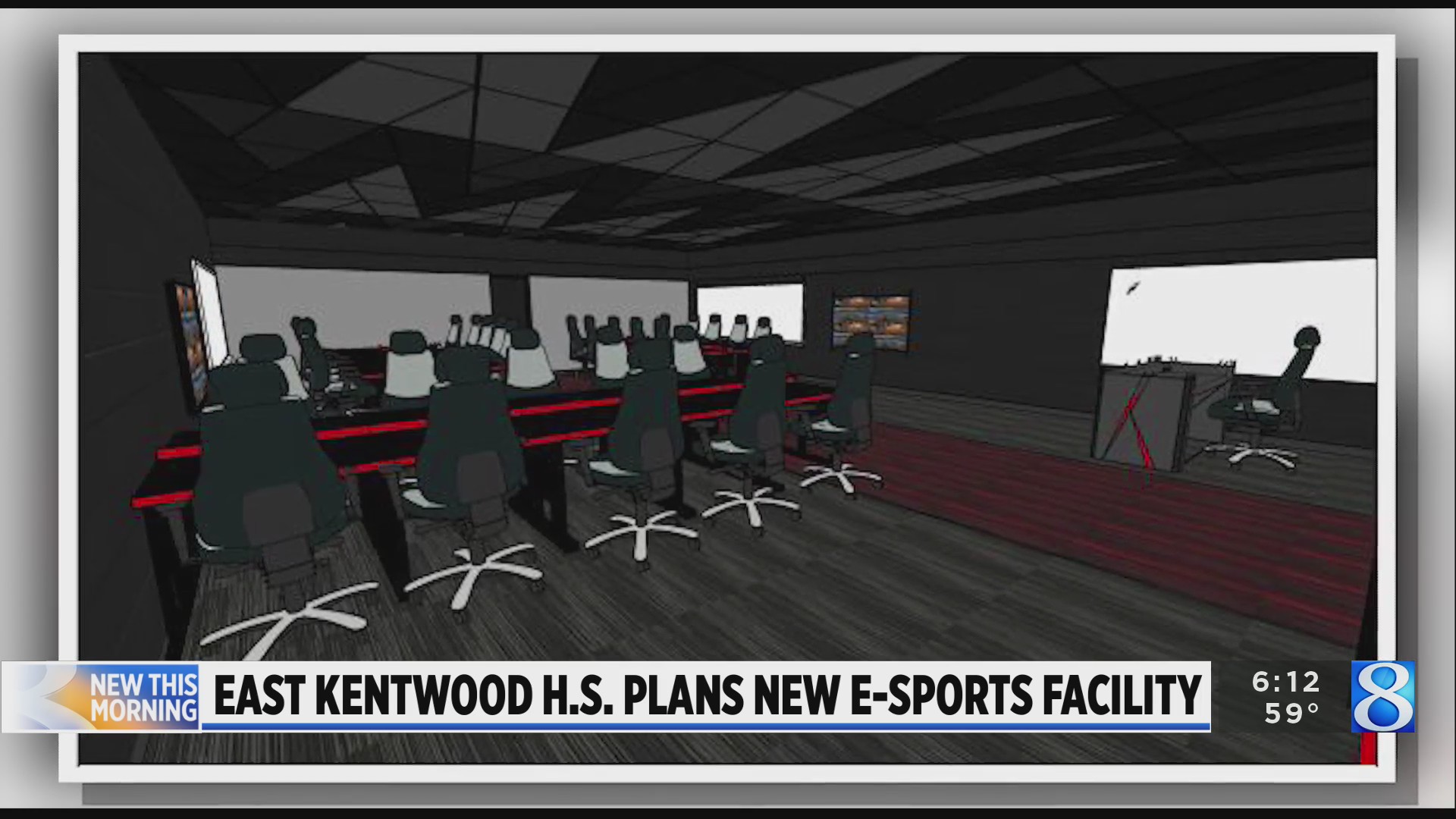 East Kentwood HS plans new e-sports facility – WOODTV.com