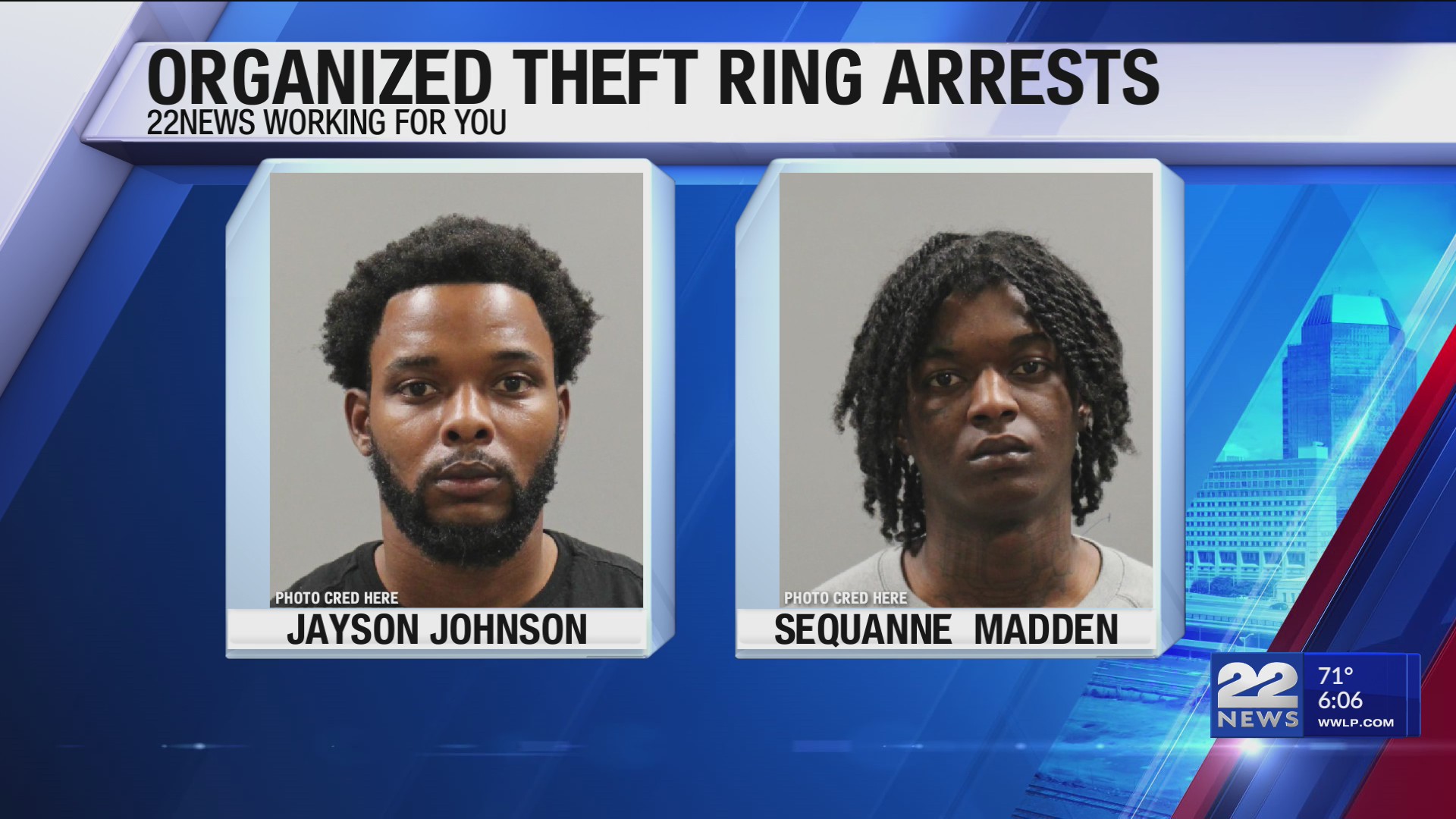 2 arrested in Holyoke following alleged crime spree, $10K worth of ...