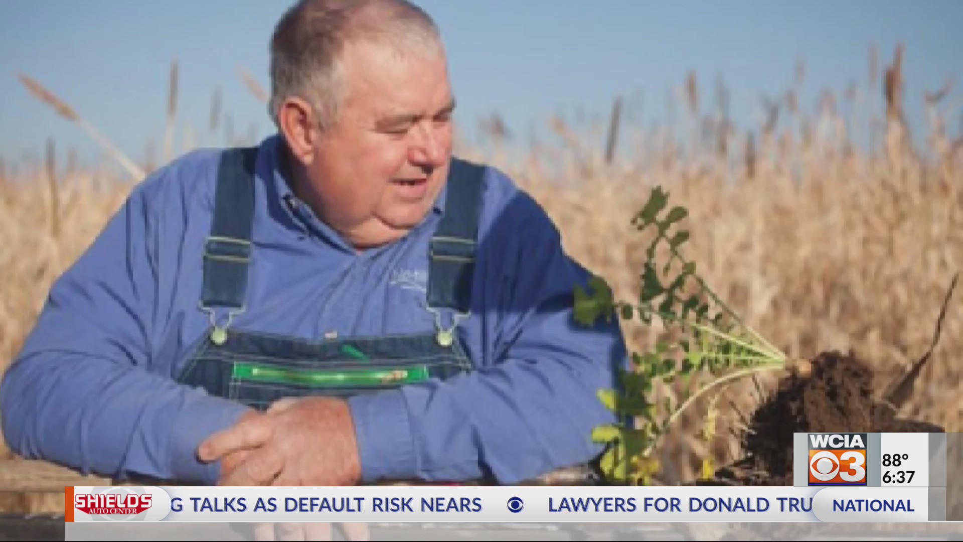 ‘He was a pioneer’: Remembering famous Ohio farmer after deadly DeWitt ...