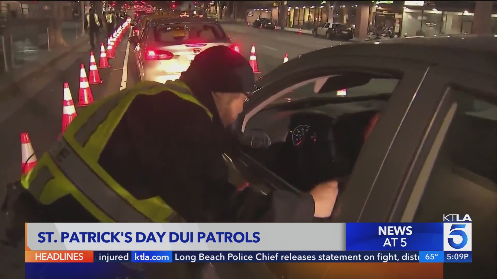 St. Patrick’s Day prompts DUI patrols – KTLA