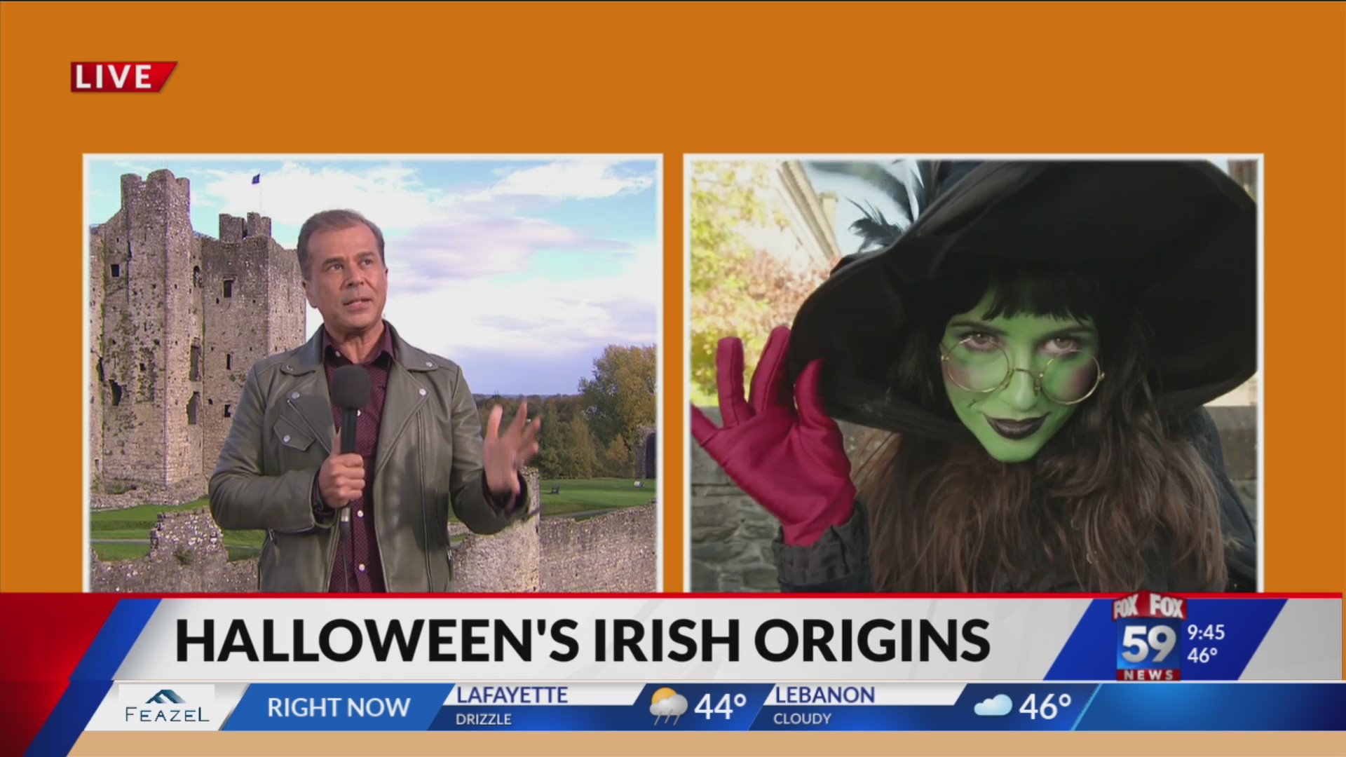Travelzoo’s Gabe Saglie Explores Halloween’s Irish Origins – Fox 59