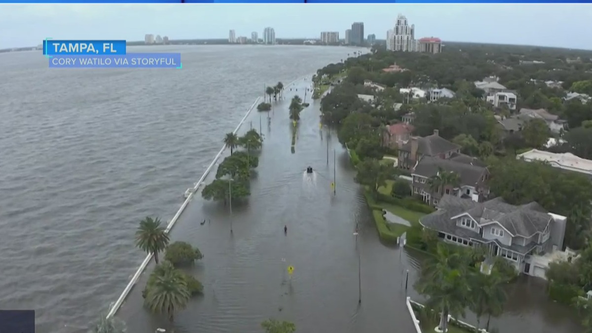 Storm chaser talks about why he rode out Idalia | NewsNation Now ...