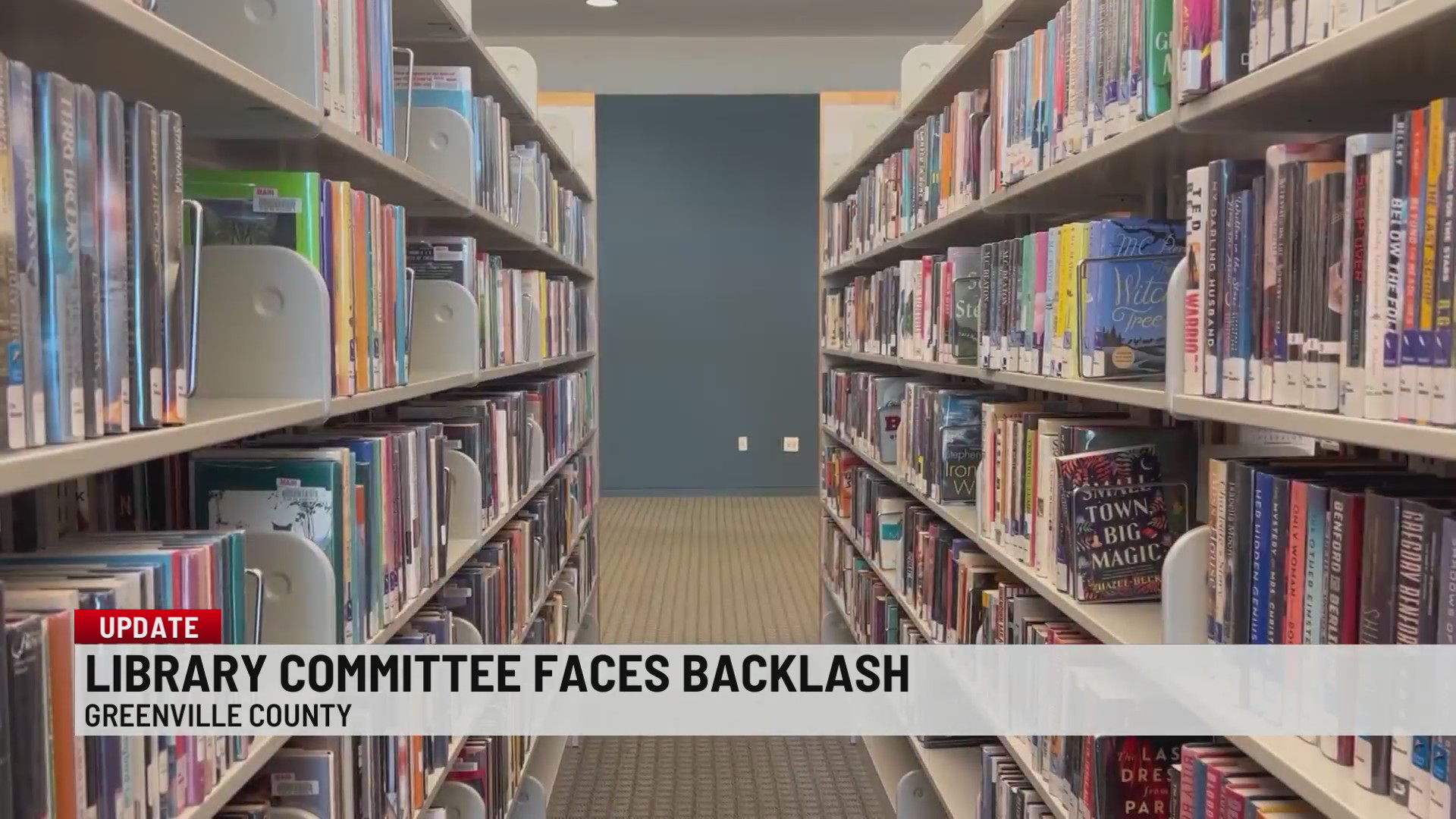 Library committee faces backlash after approval to move transgender ...
