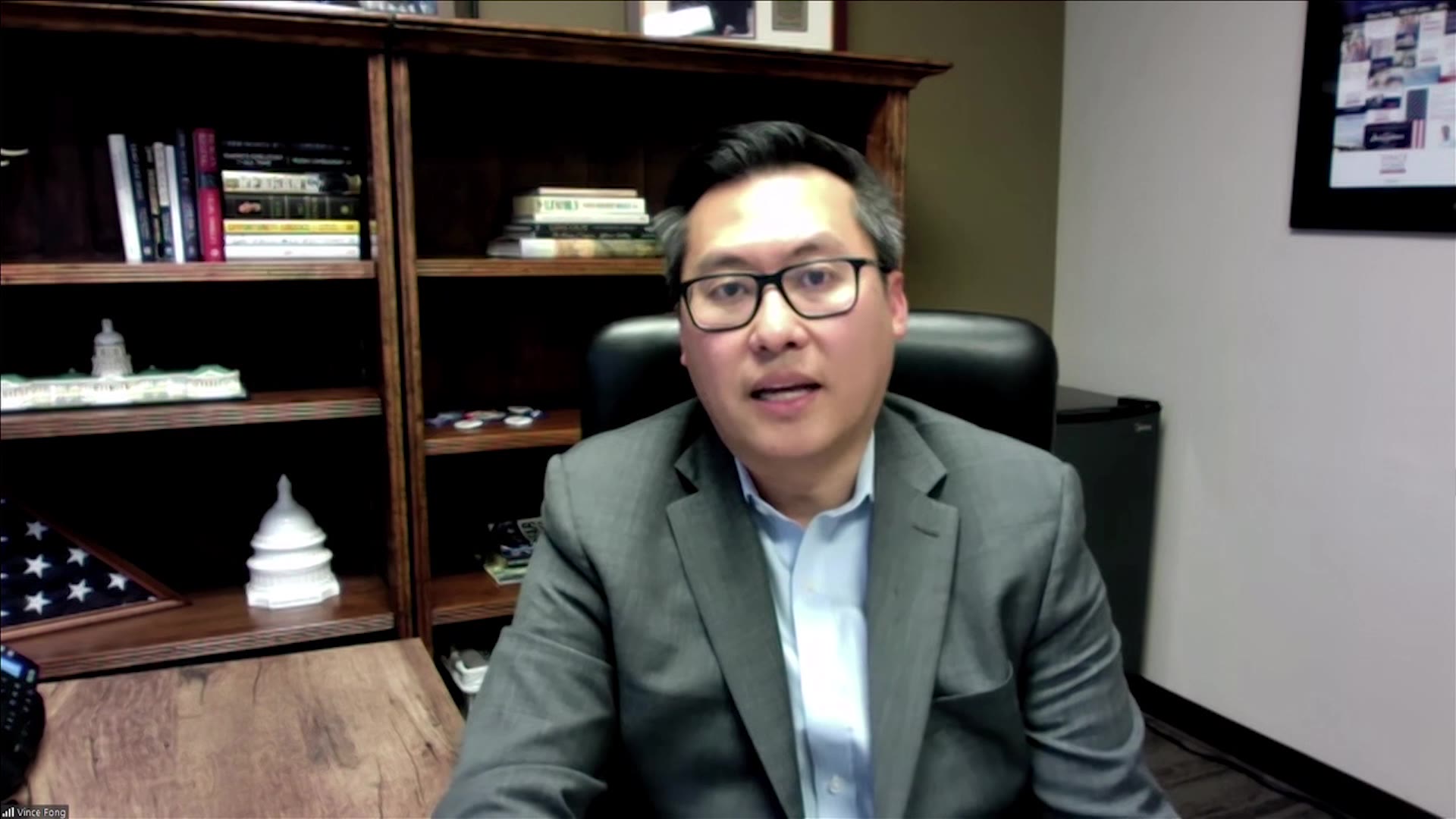 Asm. Vince Fong discusses budget proposal, run for Congress – FOX40 News