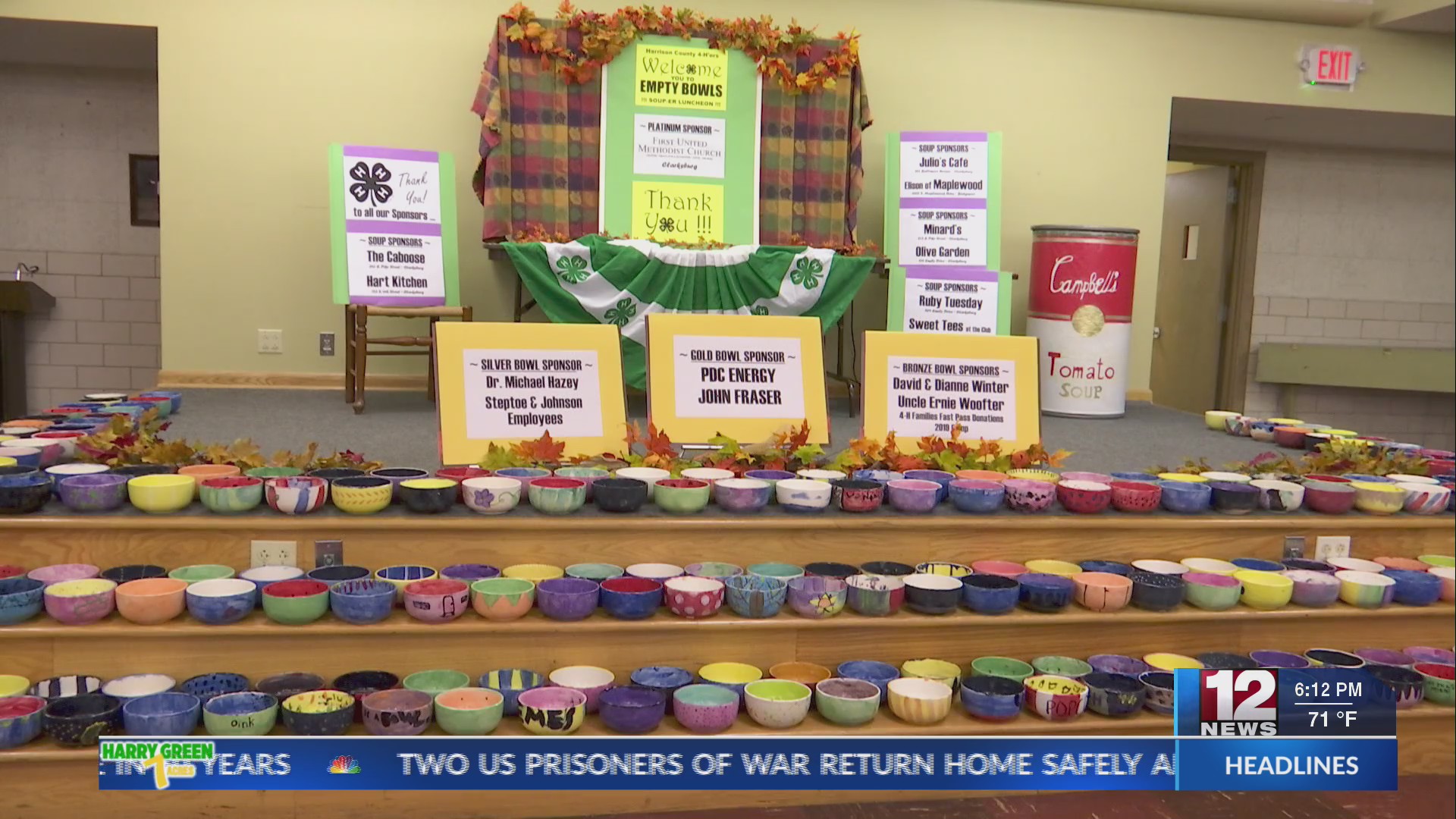 Empty Bowls Soup-er Luncheon returns after two year hiatus – WBOY.com
