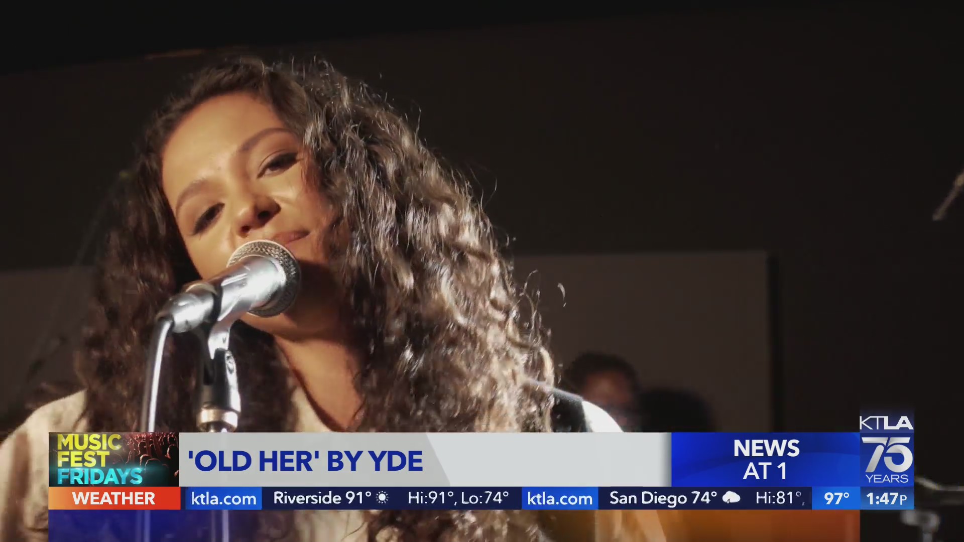 Music Fest Fridays: Singer-songwriter YDE performs ‘Old Her,’ talks new ...
