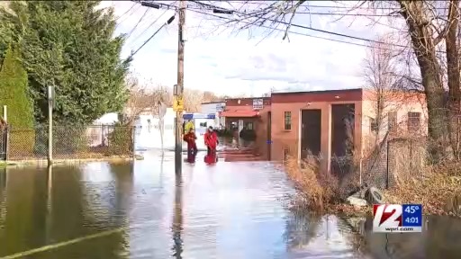 Residents & businesses in West Warwick, Cranston recovering after ...