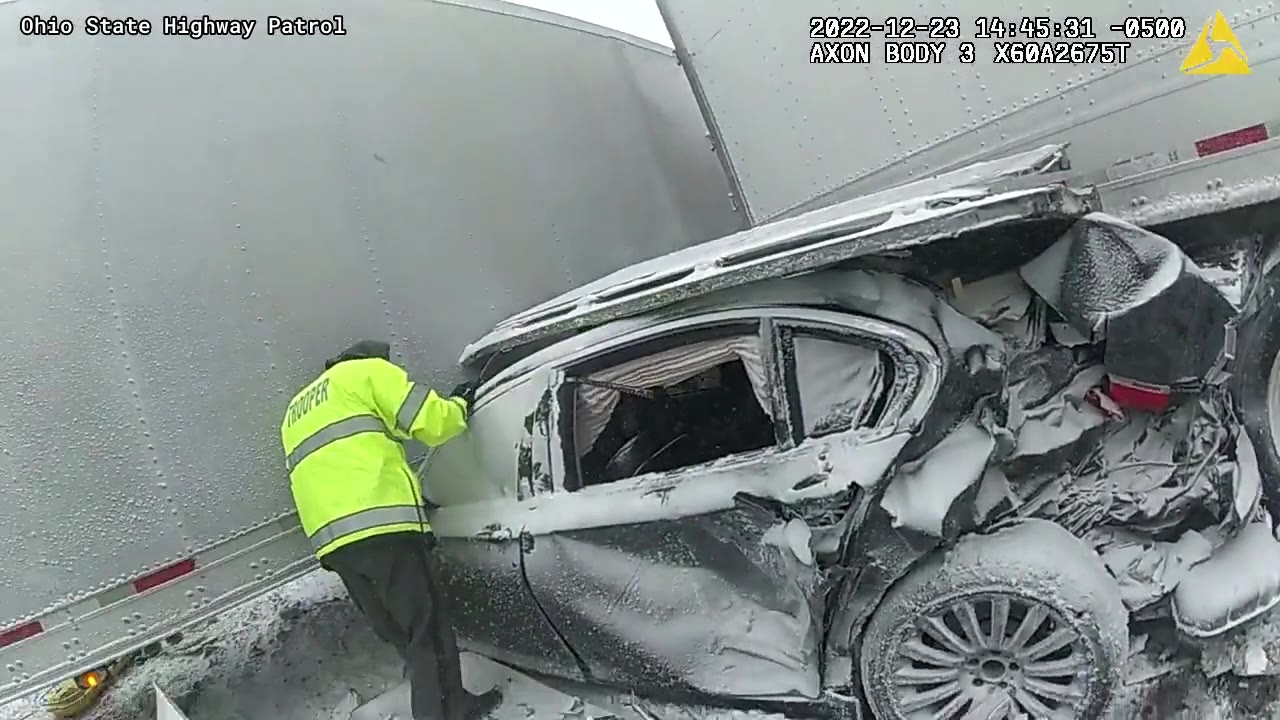 Latest on deadly Ohio turnpike pile-up investigation – Fox 8 Cleveland WJW