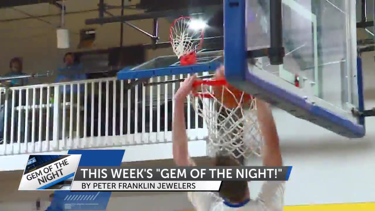 Blackhawk Christian’s Pickett jams home “Gem of the Night” honors – WANE 15